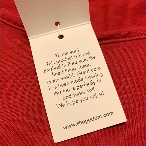 Adam Lippes | Tops | Nwt Adam Red Camisole Small | Poshmark